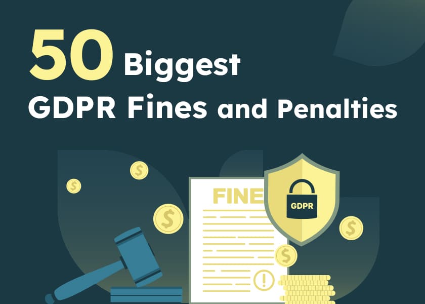 51 Biggest GDPR Fines and Penalties So Far (Updated!) 51 Biggest GDPR Fines and Penalties So Far (Updated!)